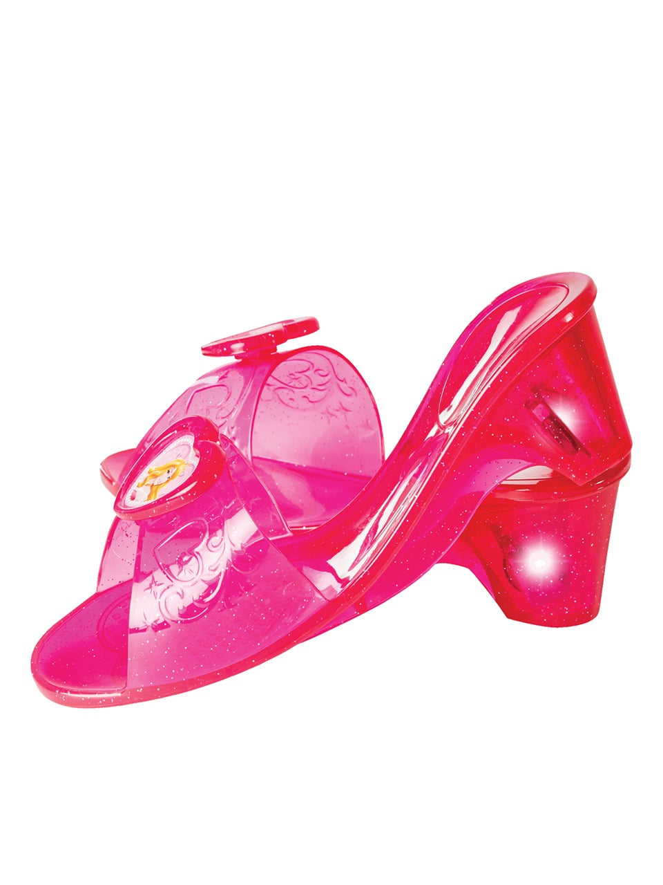 Aurora Sleeping Beauty Shoes | Light Up Jelly Princess Heels — The ...