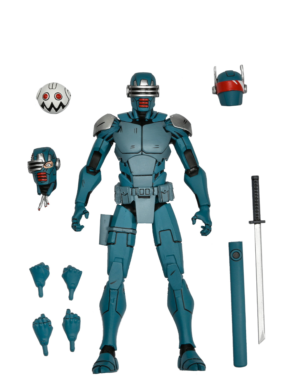 TMNT Renet Action Figure | Mirage Comics | NECA 7" Collectible — The ...