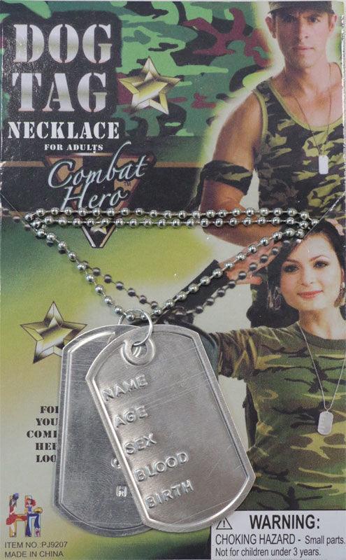 Army Name Tags Costume Accessory — The Costume Company