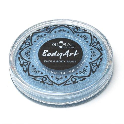 Body Art Ba Cake Makeup 32G - Pearl Light Blue — The Costume Company