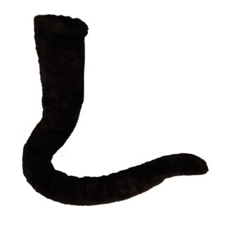 Long Black Cat Tail Costume | Clip-On Mouse Tail for Cosplay — The ...