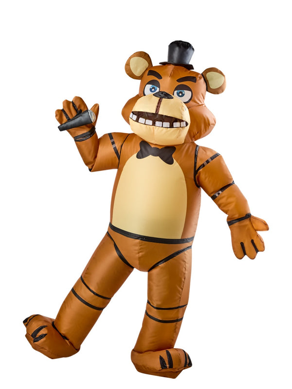 Freddy FNAF Inflatable Adult Costume | Five Nights at Freddy’s Cosplay ...