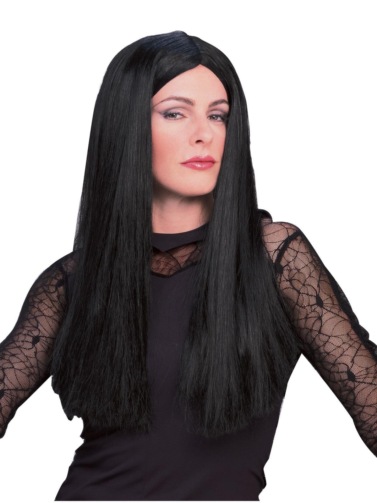 Morticia Addams Family Wig — The Costume Company