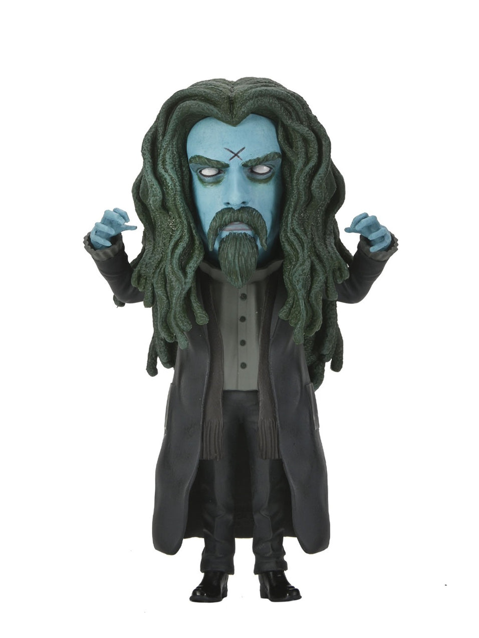 Rob Zombie Little Big Head Figure | Hellbilly Deluxe | NECA 6” PVC ...