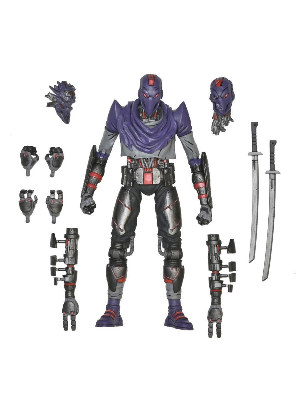 TMNT Renet Action Figure | Mirage Comics | NECA Collectible 7″ — The ...