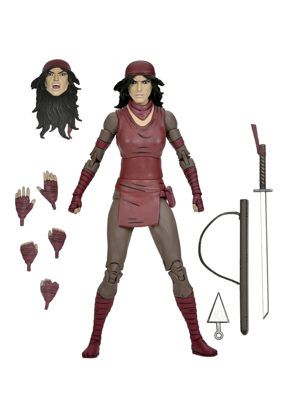 TMNT Renet Action Figure | Mirage Comics | NECA Collectible 7″ — The ...
