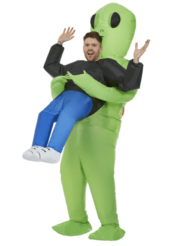 Alien Abduction Inflatable Costume — The Costume Company
