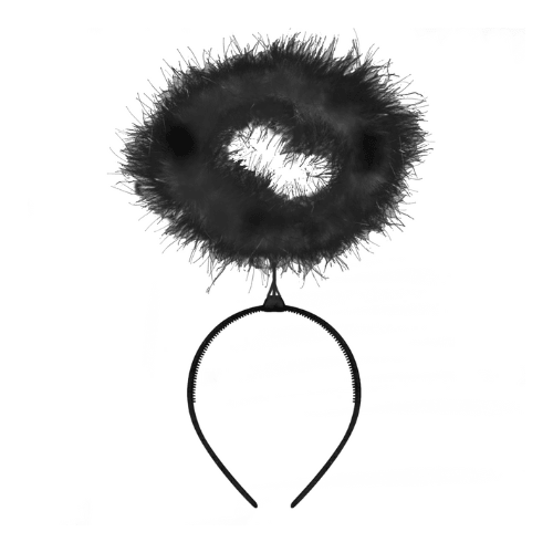 Black Angel Halo — The Costume Company