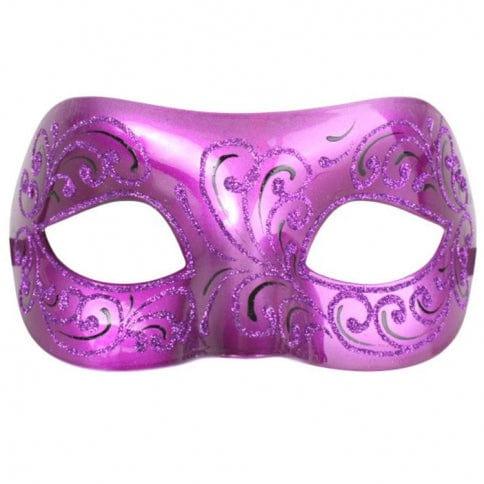 Elegenza Pink Eye Mask — The Costume Company