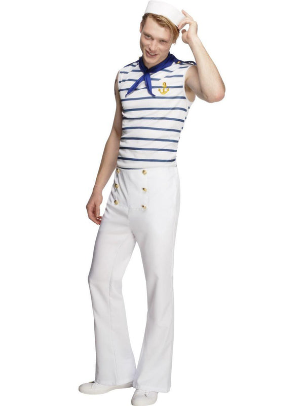 Fever French Sailor Costume — The Costume Company