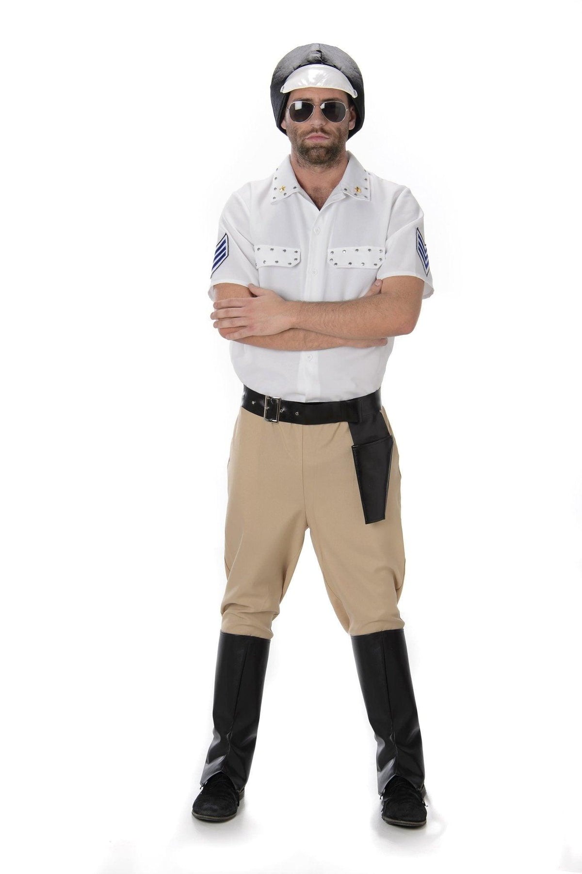 Motorbike Cop Costume — The Costume Company