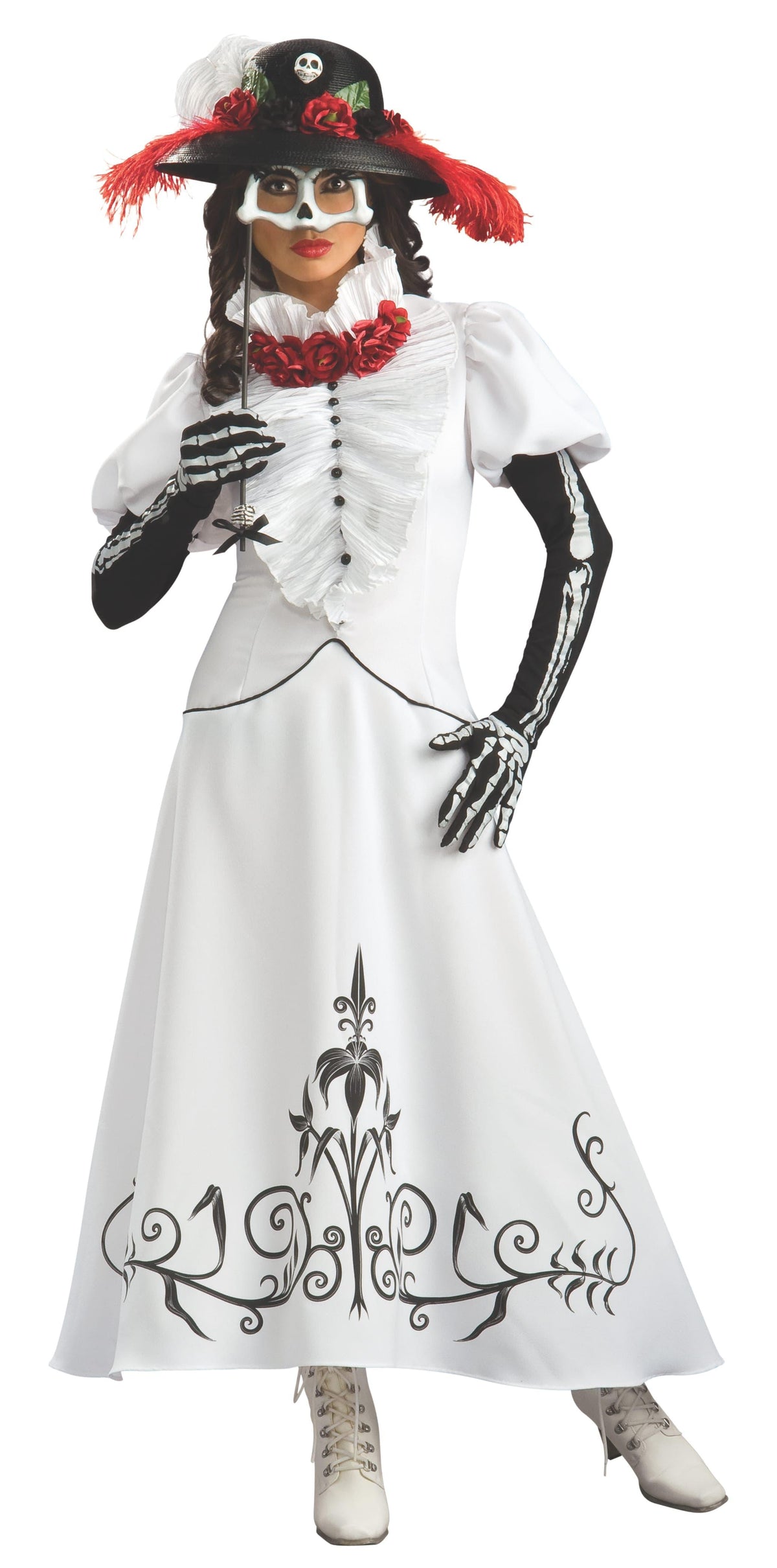 Skeleton Bride Costume — The Costume Company